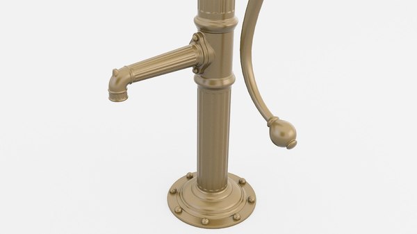 Hand Pump 3D Models for Download | TurboSquid