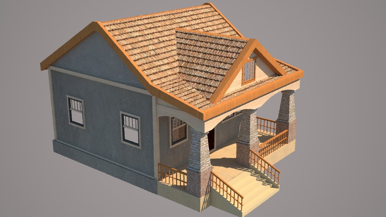 Small house 3D model - TurboSquid 1377630