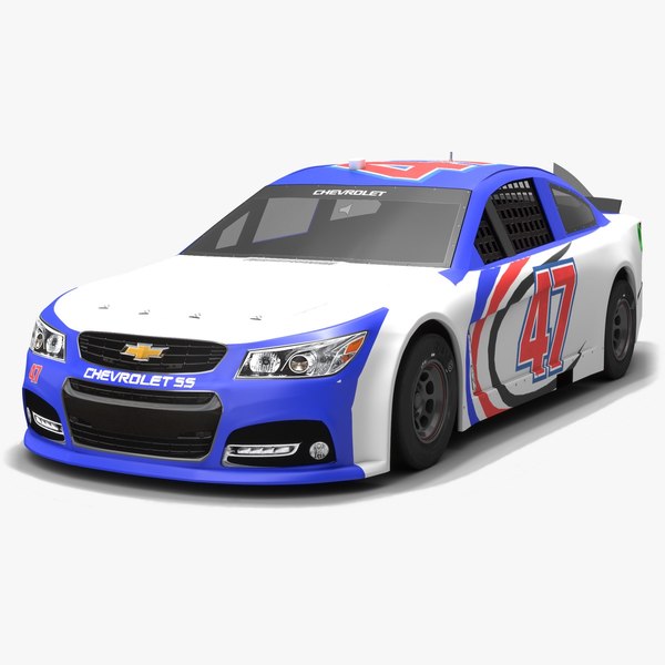 NASCAR 3D Models for Download | TurboSquid