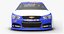 Jtg daugherty racing nascar model - TurboSquid 1185550
