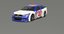 Jtg daugherty racing nascar model - TurboSquid 1185550