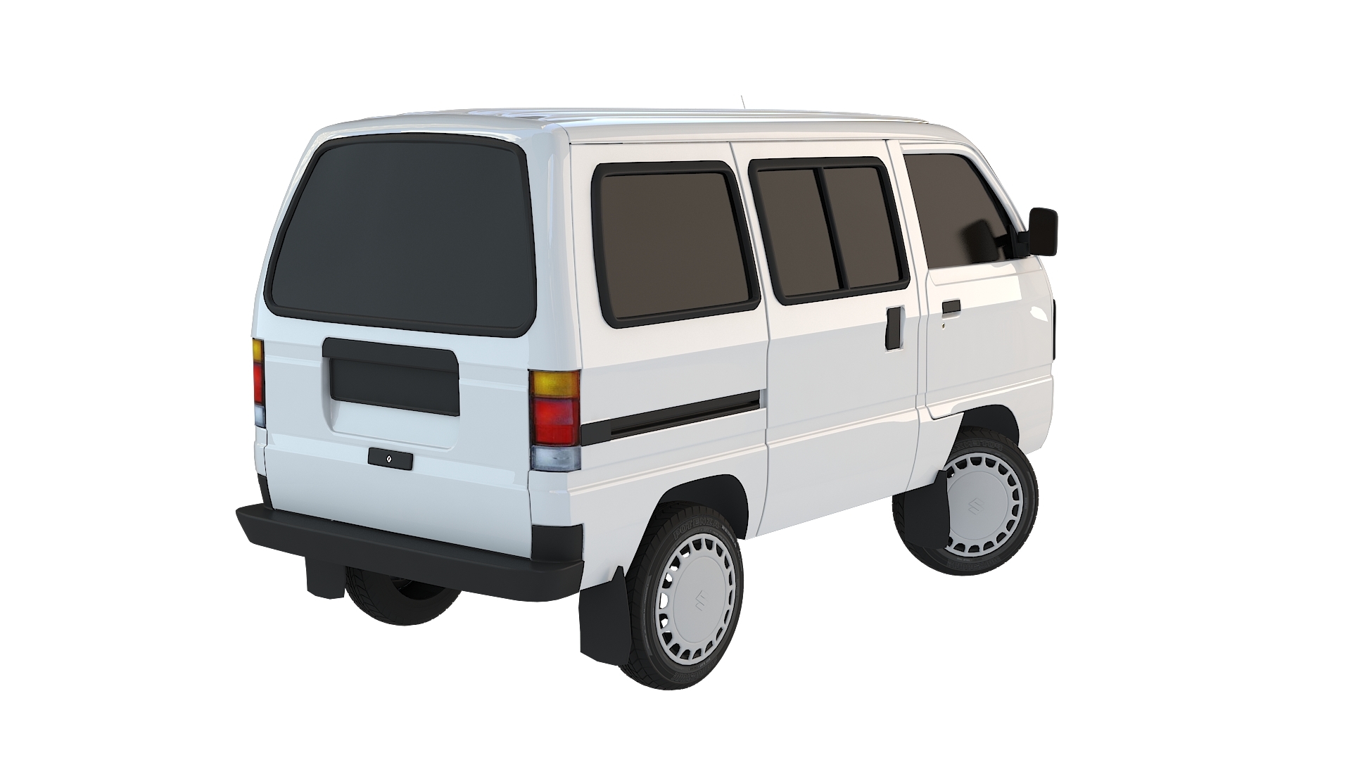 Free 3D suzuki carry minivan - TurboSquid 1377802