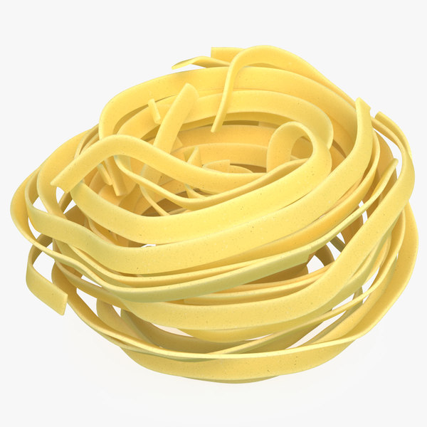 3D Pasta Models | TurboSquid