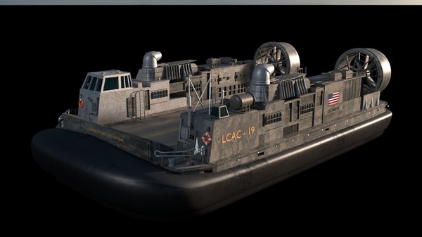 3d model lcu mk-10