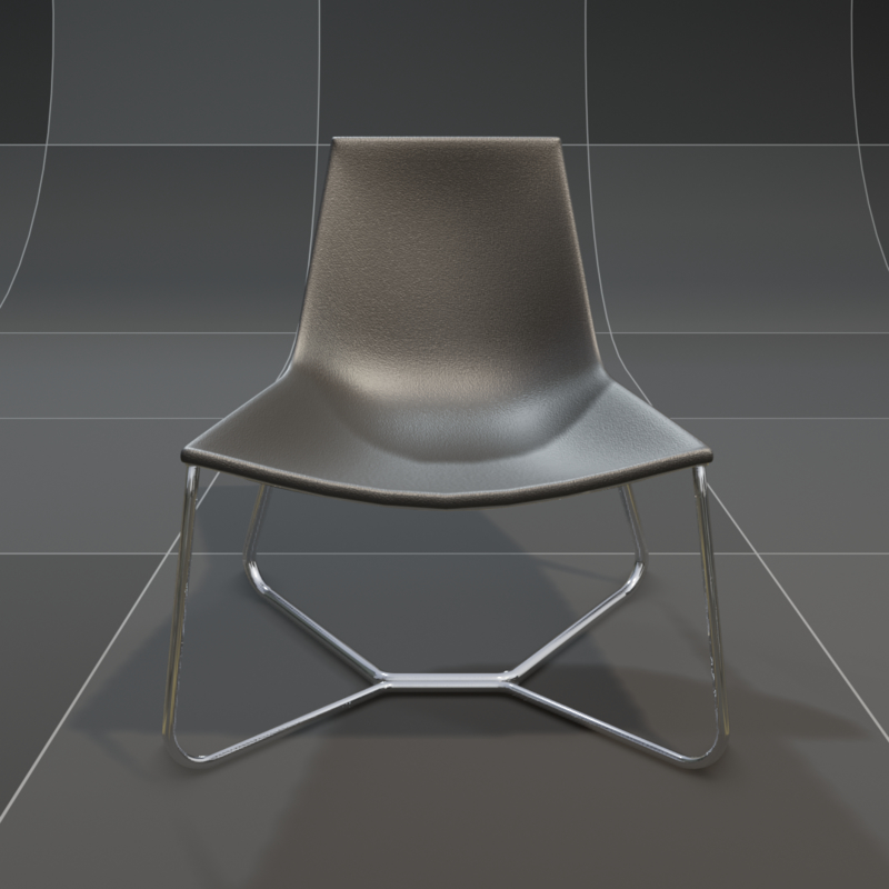 modèle 3D de Chaise moderne gratuit - TurboSquid 1378094