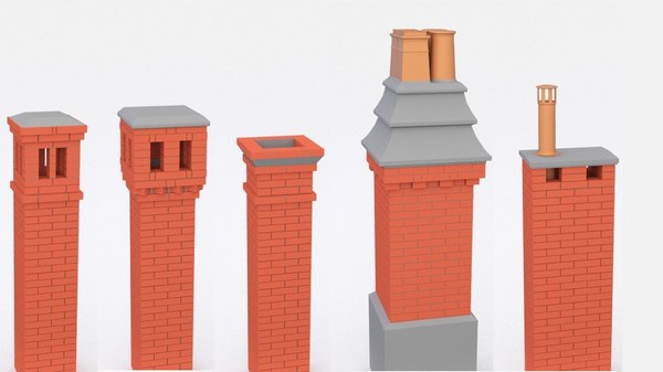Chimney 3D Models for Download | TurboSquid