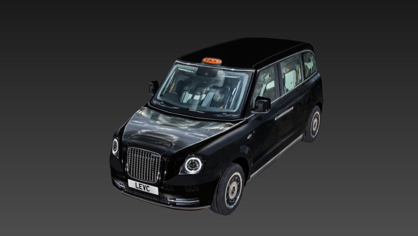 Levc tx ecity model - TurboSquid 1378268