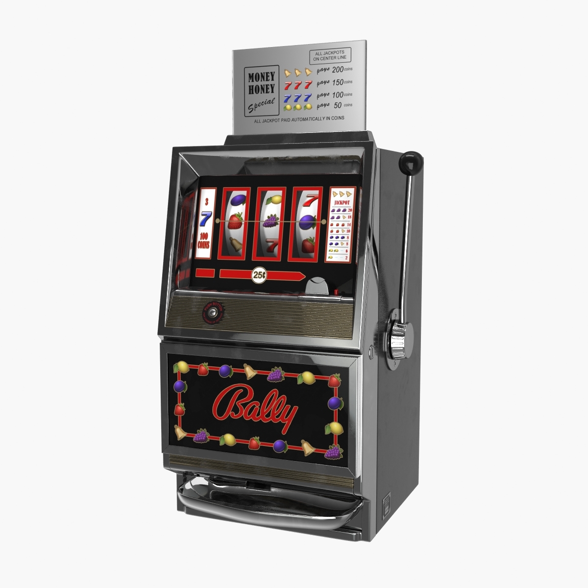 3D casino slot machines 2 - TurboSquid 1378353