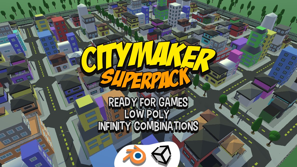 Cities ready pack 3D model - TurboSquid 1377391