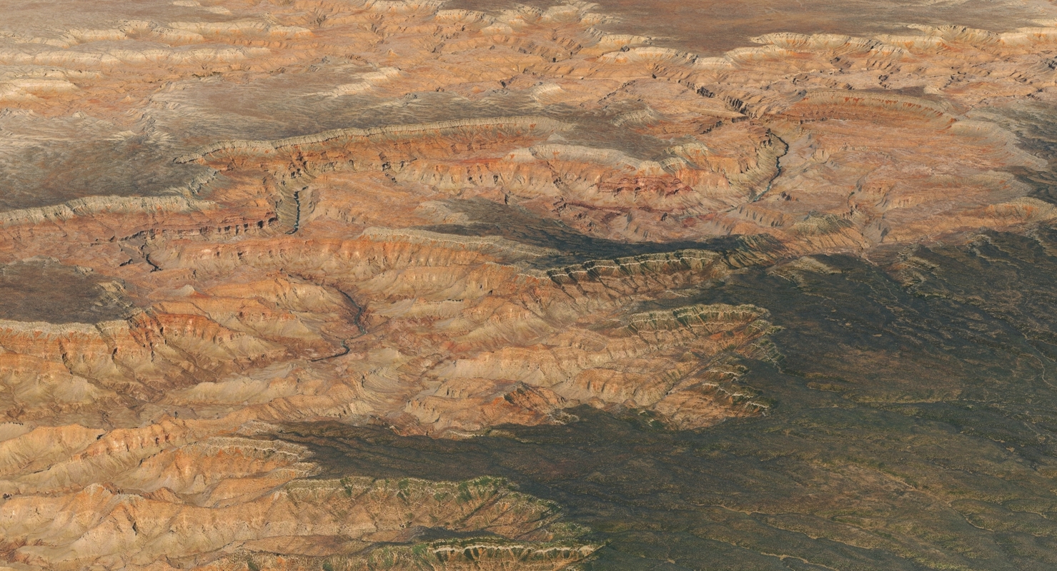 Grand canyon 3D model - TurboSquid 1378363