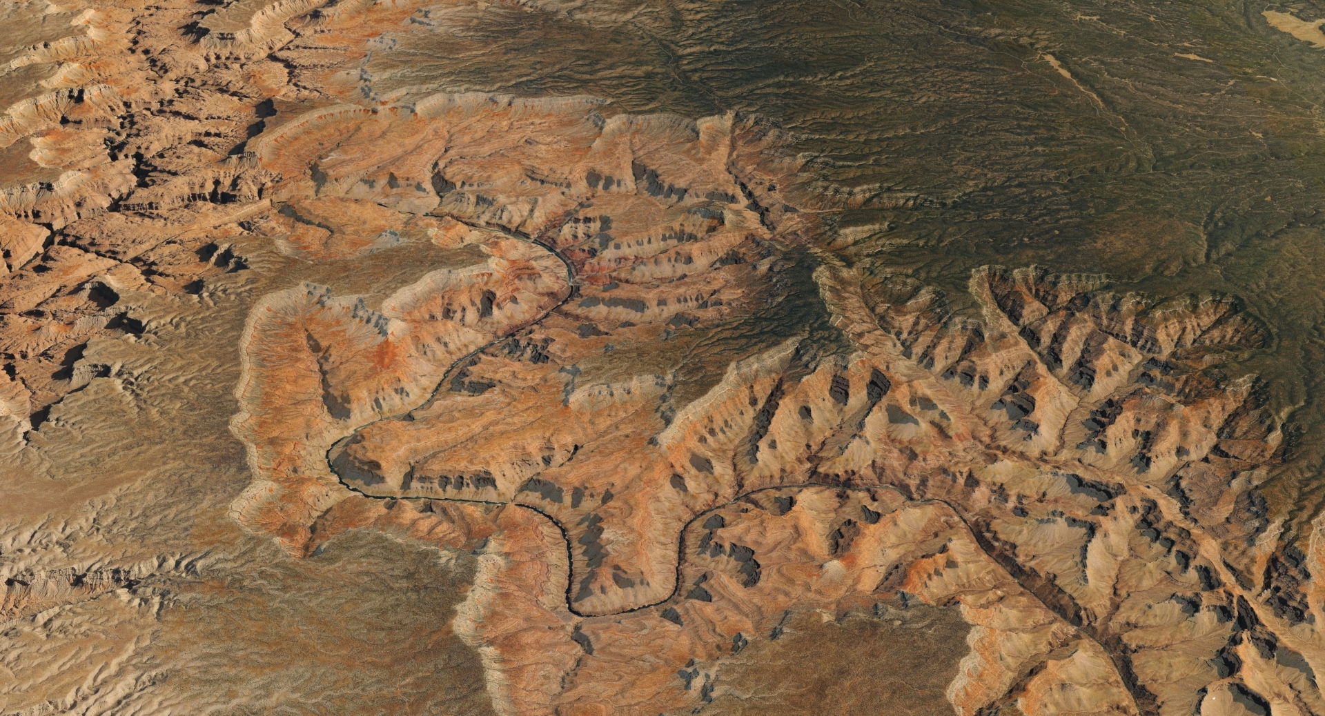 Grand canyon 3D model - TurboSquid 1378363