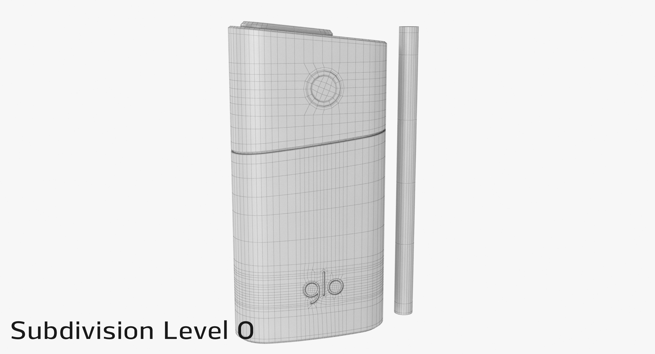 Kent glo black 3D - TurboSquid 1378415