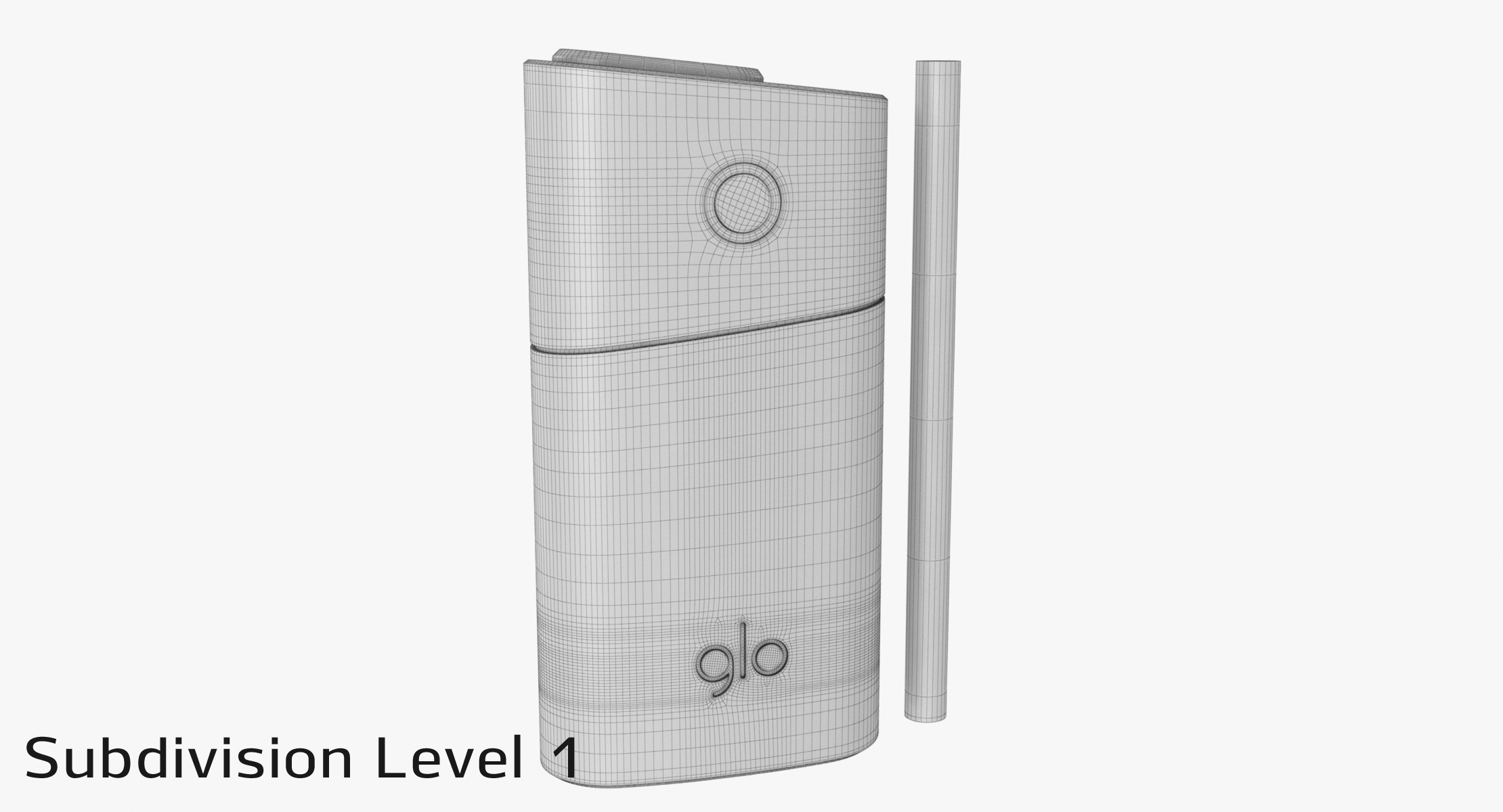 Kent glo black 3D - TurboSquid 1378415