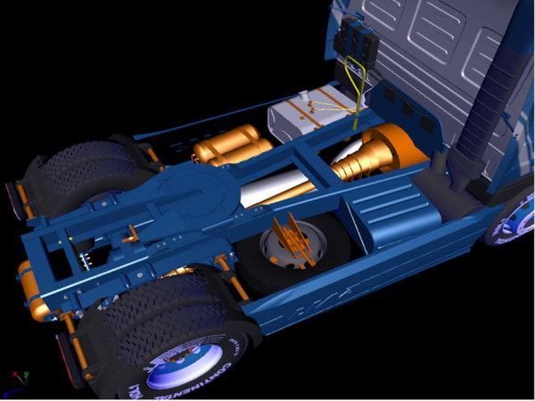 Liaz 300 maxi 3D model - TurboSquid 1378461