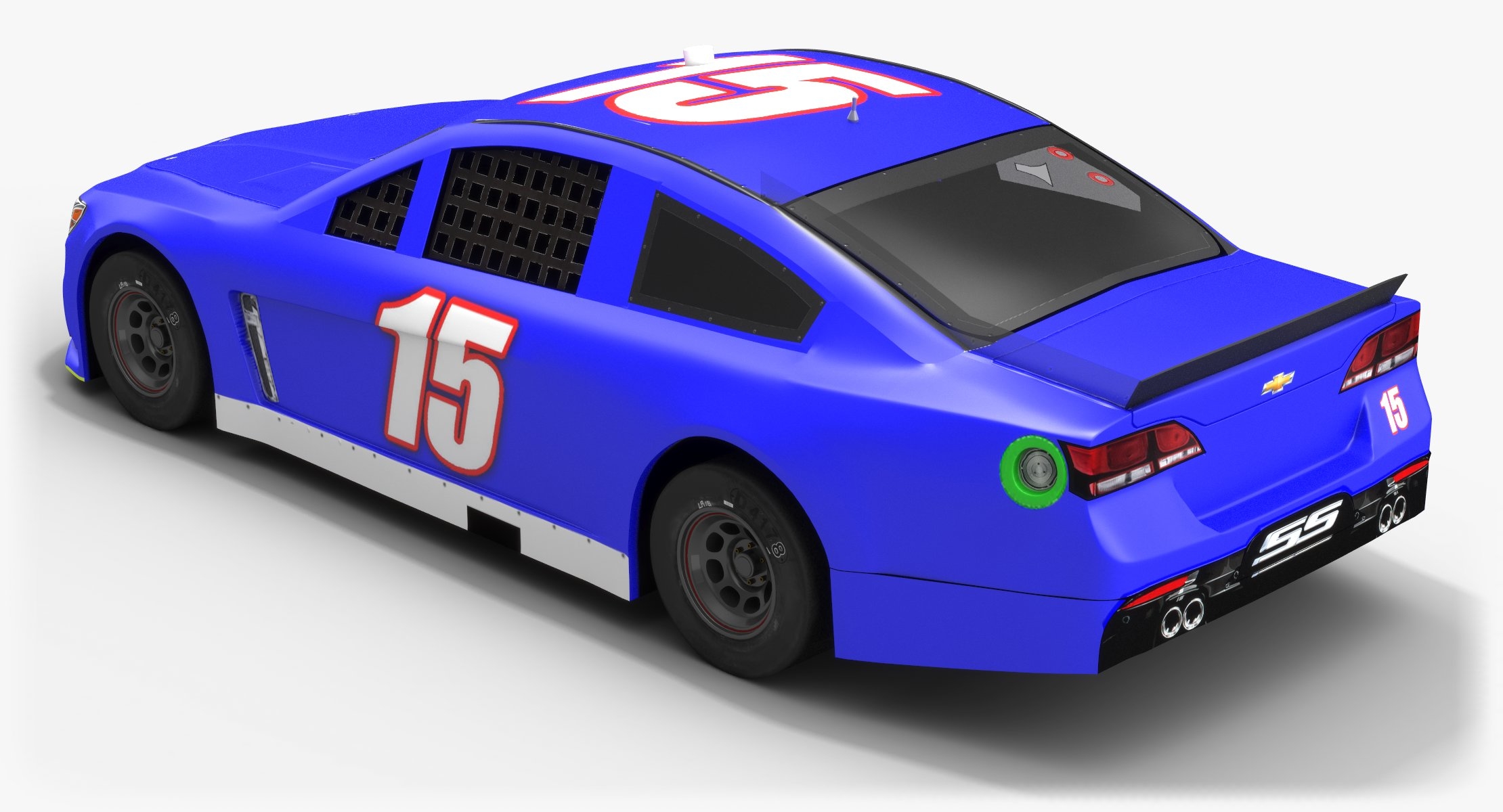 Premium motorsports nascar reed 3D model - TurboSquid 1186418