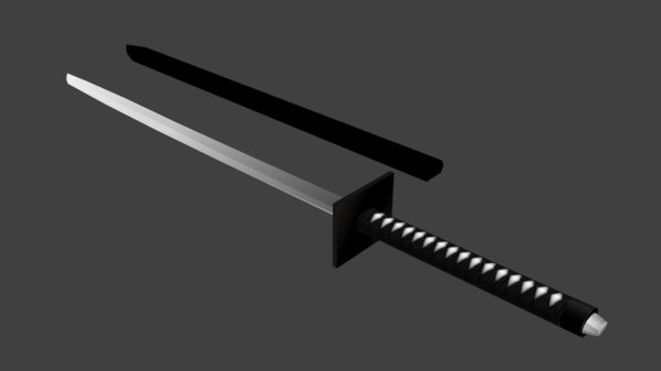 Katana Blender Models for Download | TurboSquid