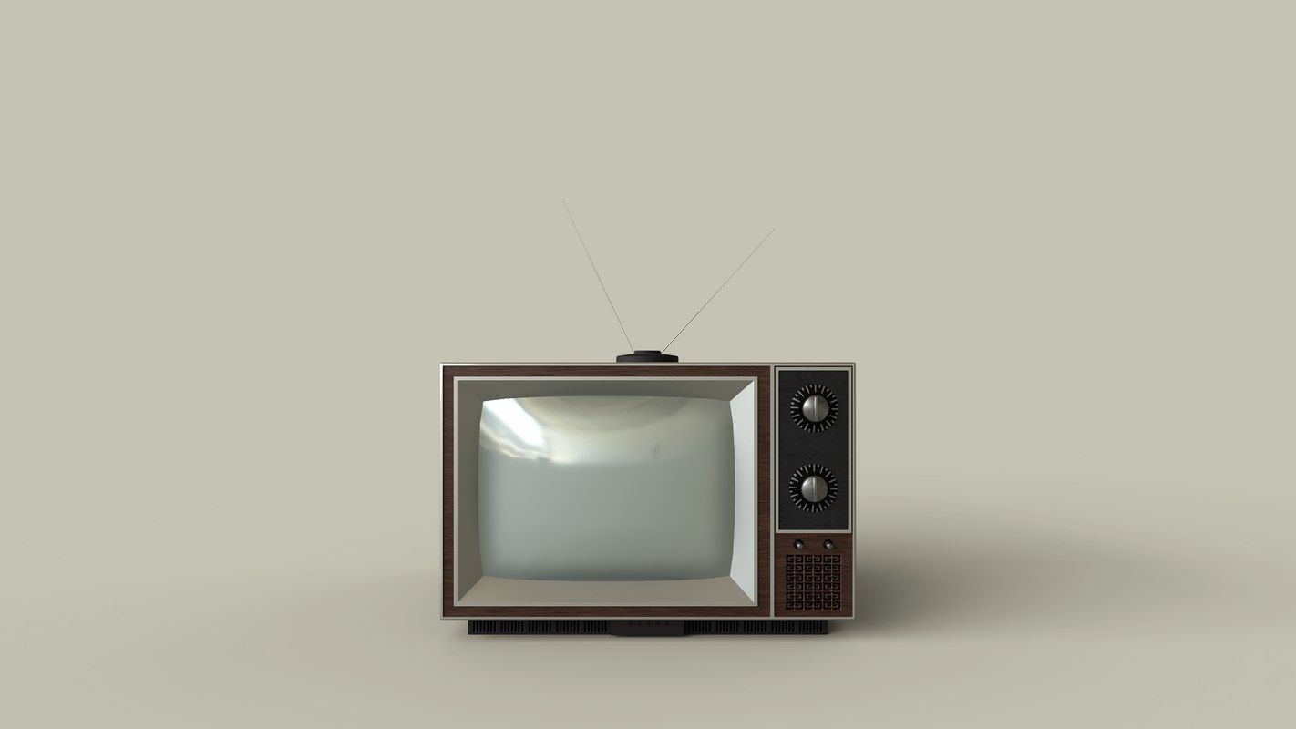 Classic television 3D model - TurboSquid 1378563