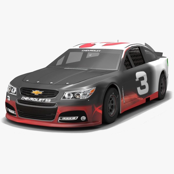 NASCAR 3D Models for Download | TurboSquid