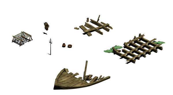 3D Fishnet Models | TurboSquid