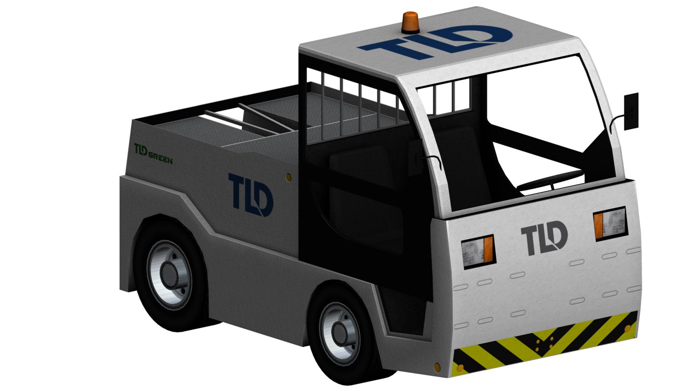 Tld baggage 3D model - TurboSquid 1378673