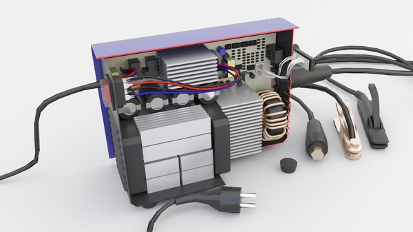 3D Inverter Models | TurboSquid