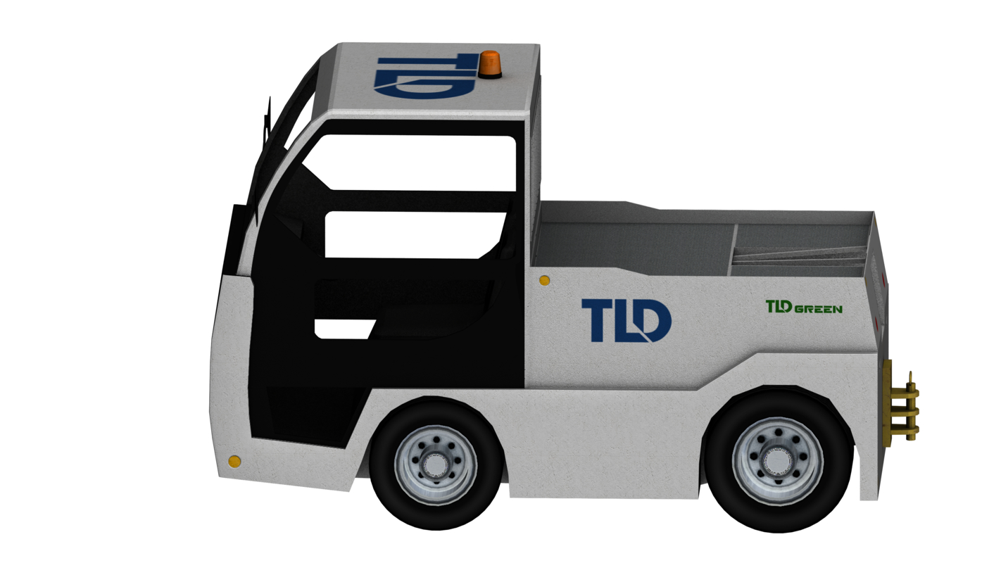TLD Jet 16 Elektro-Gepäckwagen 3D-Modell - TurboSquid 1378673