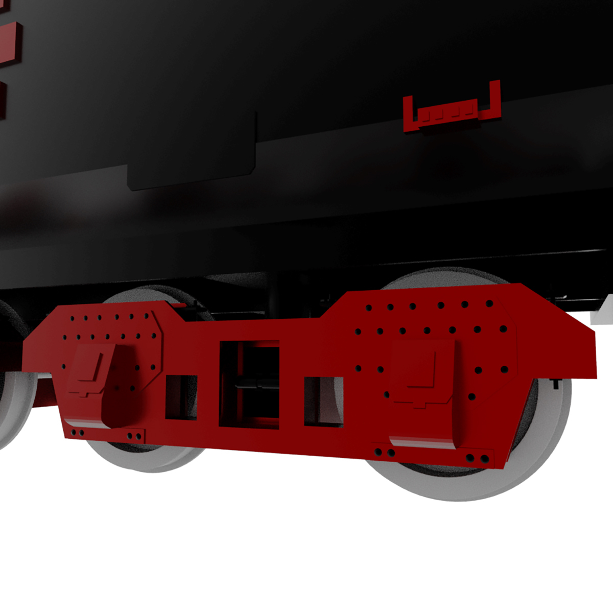 3D pkp ol49 steam train - TurboSquid 1378726