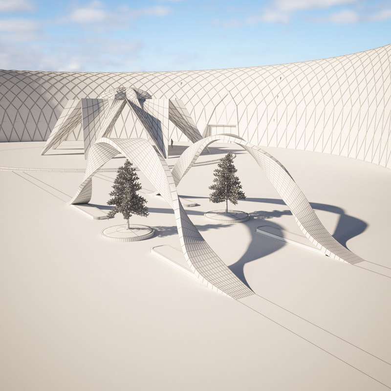 Moon star conseption model - TurboSquid 1377475