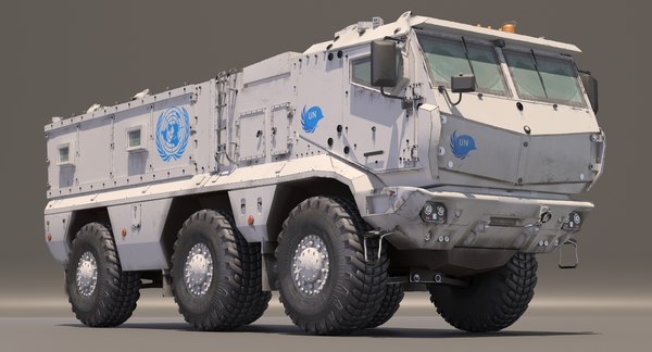 Kamaz typhoon 3D - TurboSquid 1378746