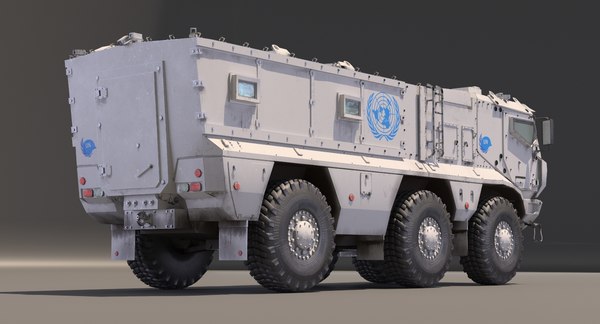 Kamaz typhoon 3D - TurboSquid 1378746