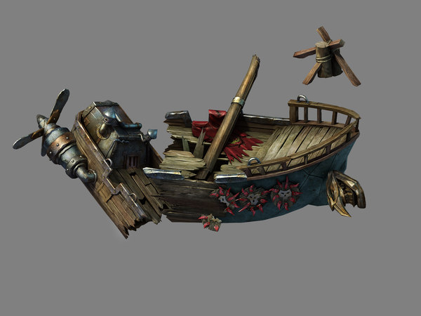 Shipwreck 3D Models for Download | TurboSquid