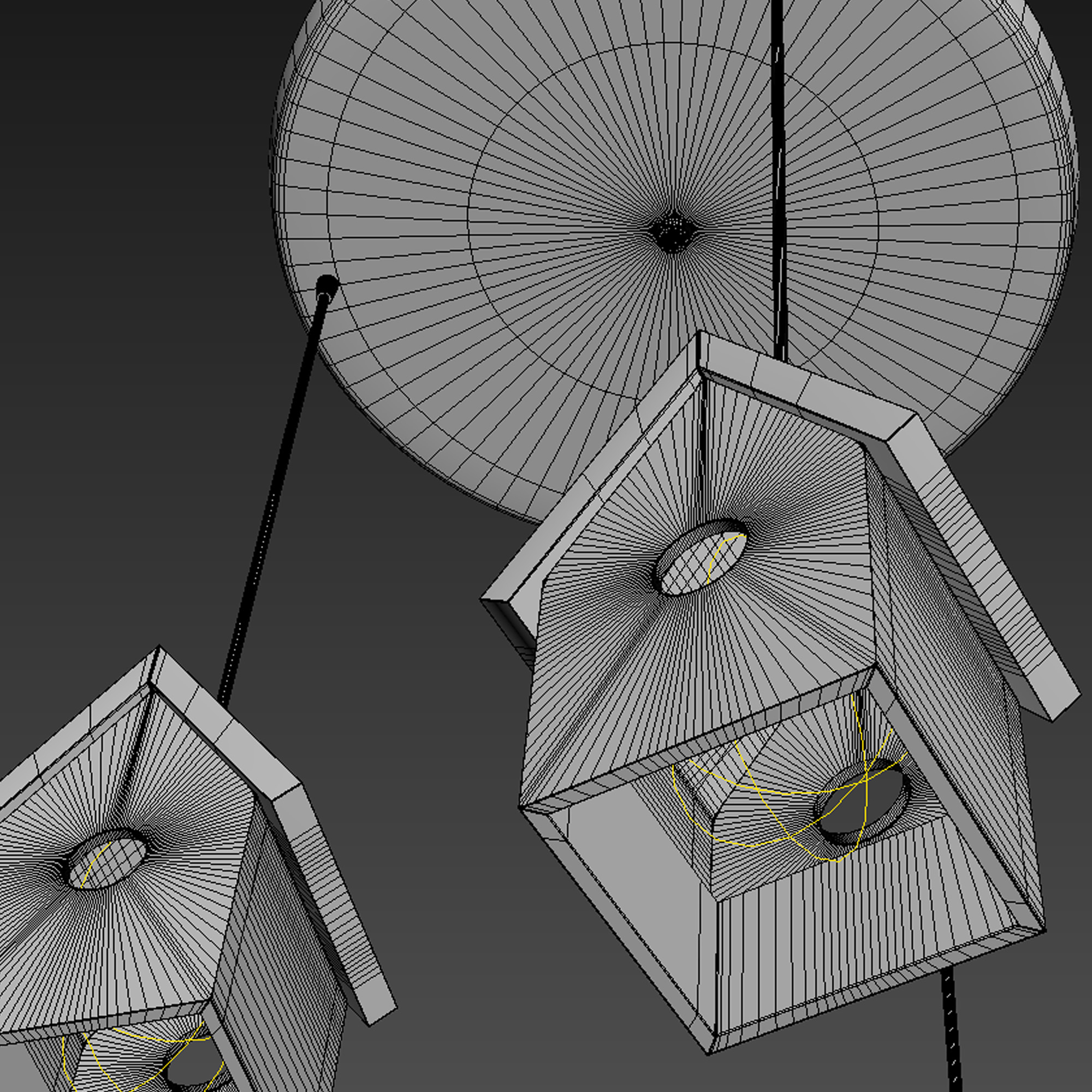 Ceiling lamps 27 3D model - TurboSquid 1378894