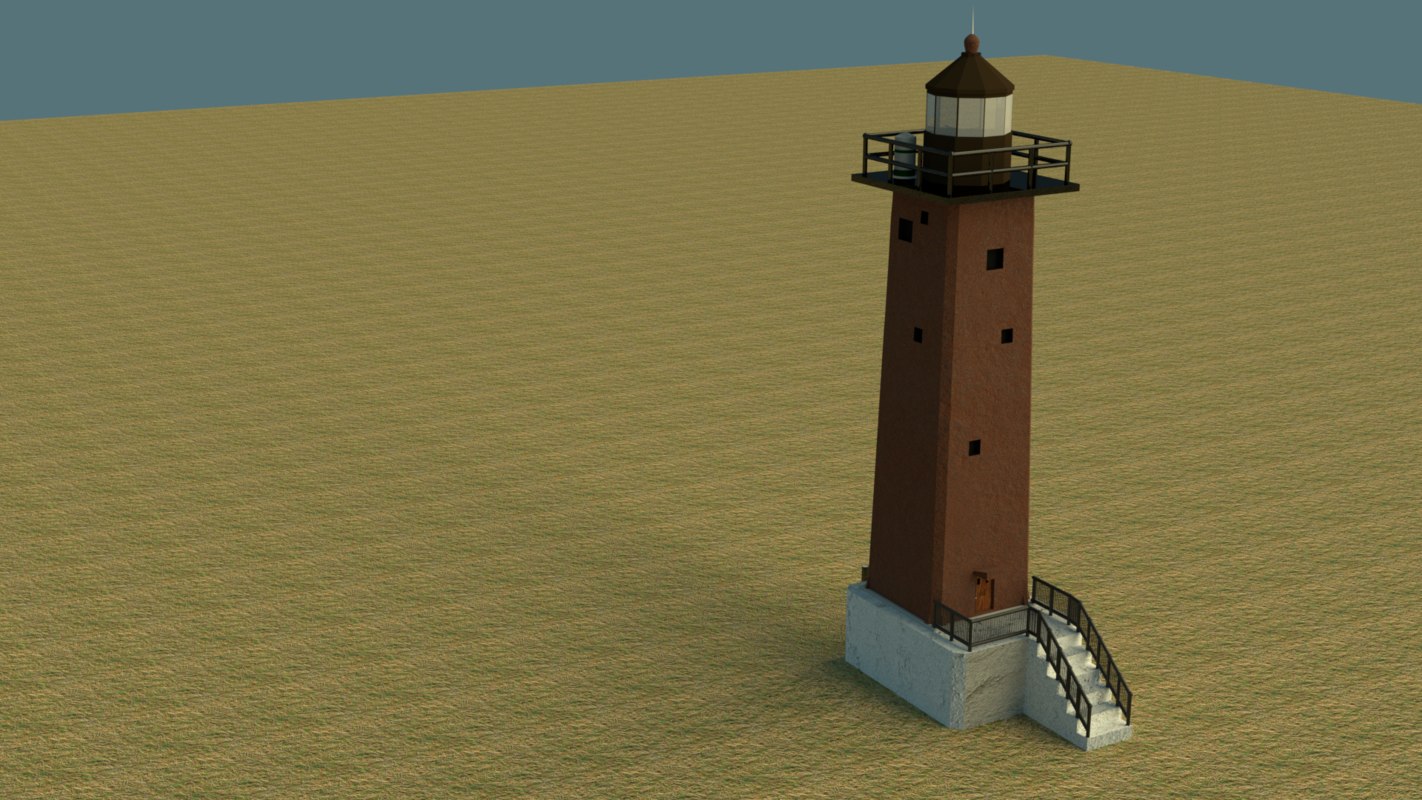 Lighthouse 3D model - TurboSquid 1378950