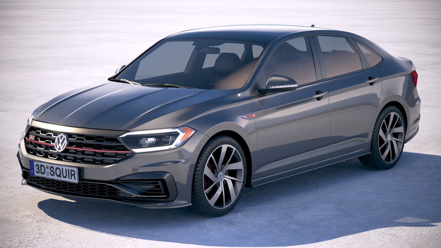 Volkswagen jetta gli 3D model - TurboSquid 1378927