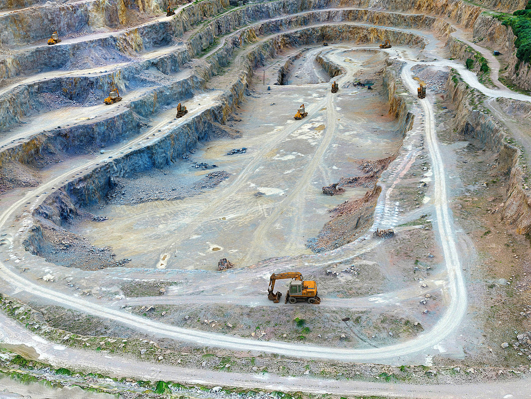 Opencast mines hd - 3D model - TurboSquid 1379081