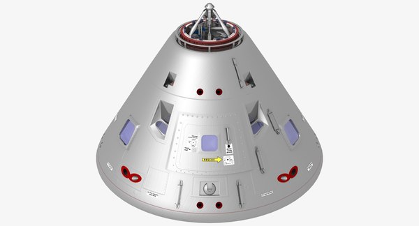 Apollo command module 3D model - TurboSquid 1379101