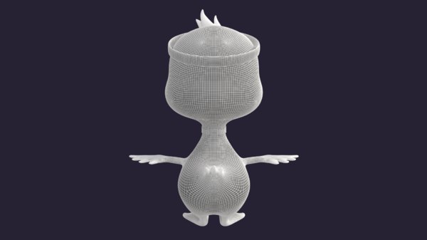 3D Bird Rig Maya Models | TurboSquid