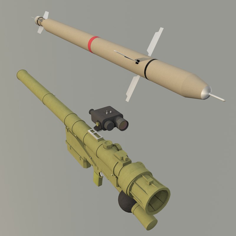 Man-portable anti-aircraft missile verba model - TurboSquid 1281735
