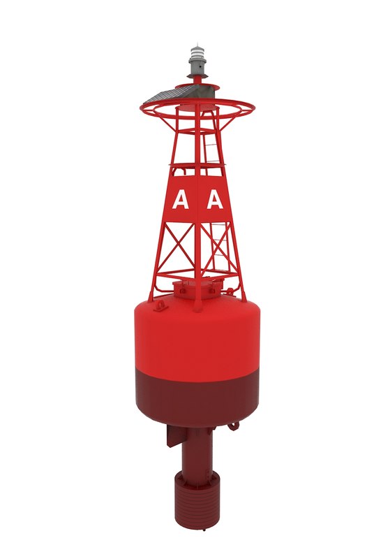 3D buoy model - TurboSquid 1379282