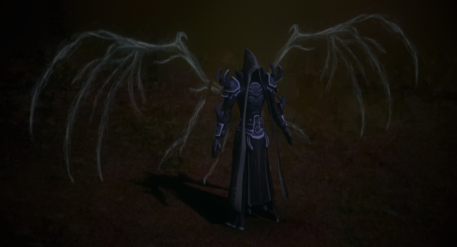 3D angel death - TurboSquid 1250764