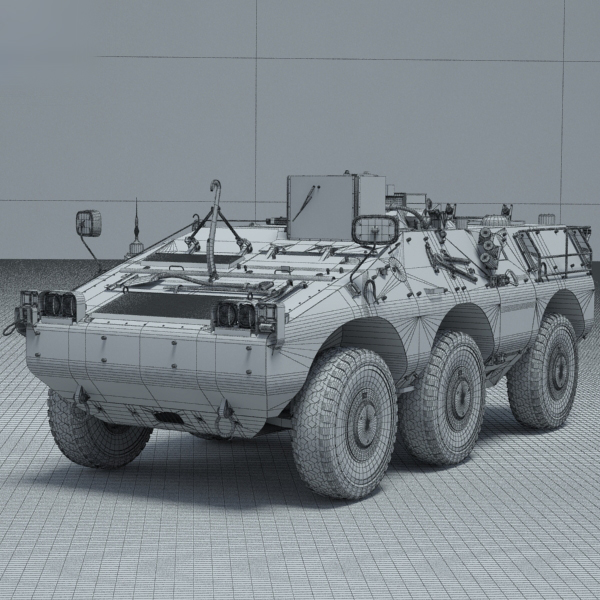 Puma AFV Modelo 3D - TurboSquid 1379351