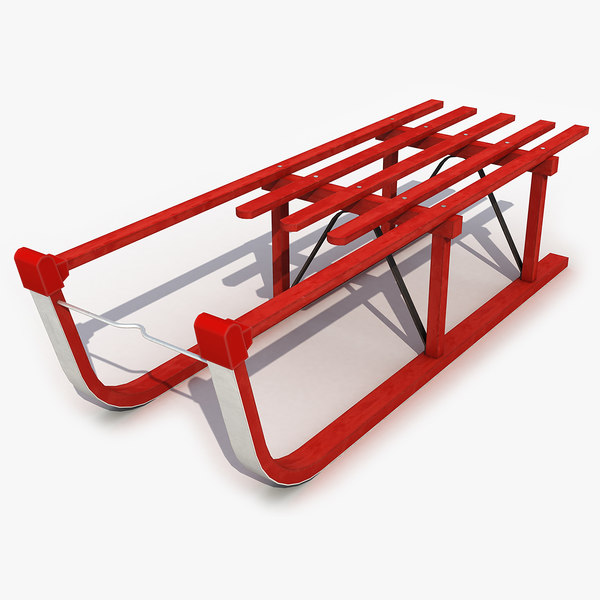 Sled 3D Models for Download | TurboSquid