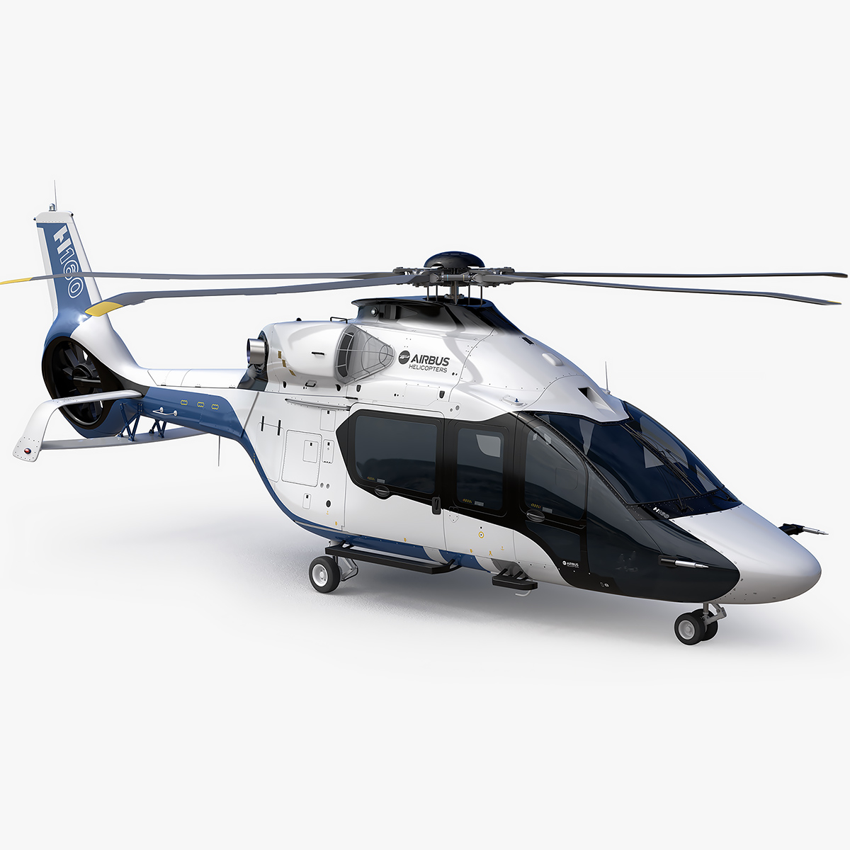 Airbus helicopter h160 eurocopter ec model - TurboSquid 1379445