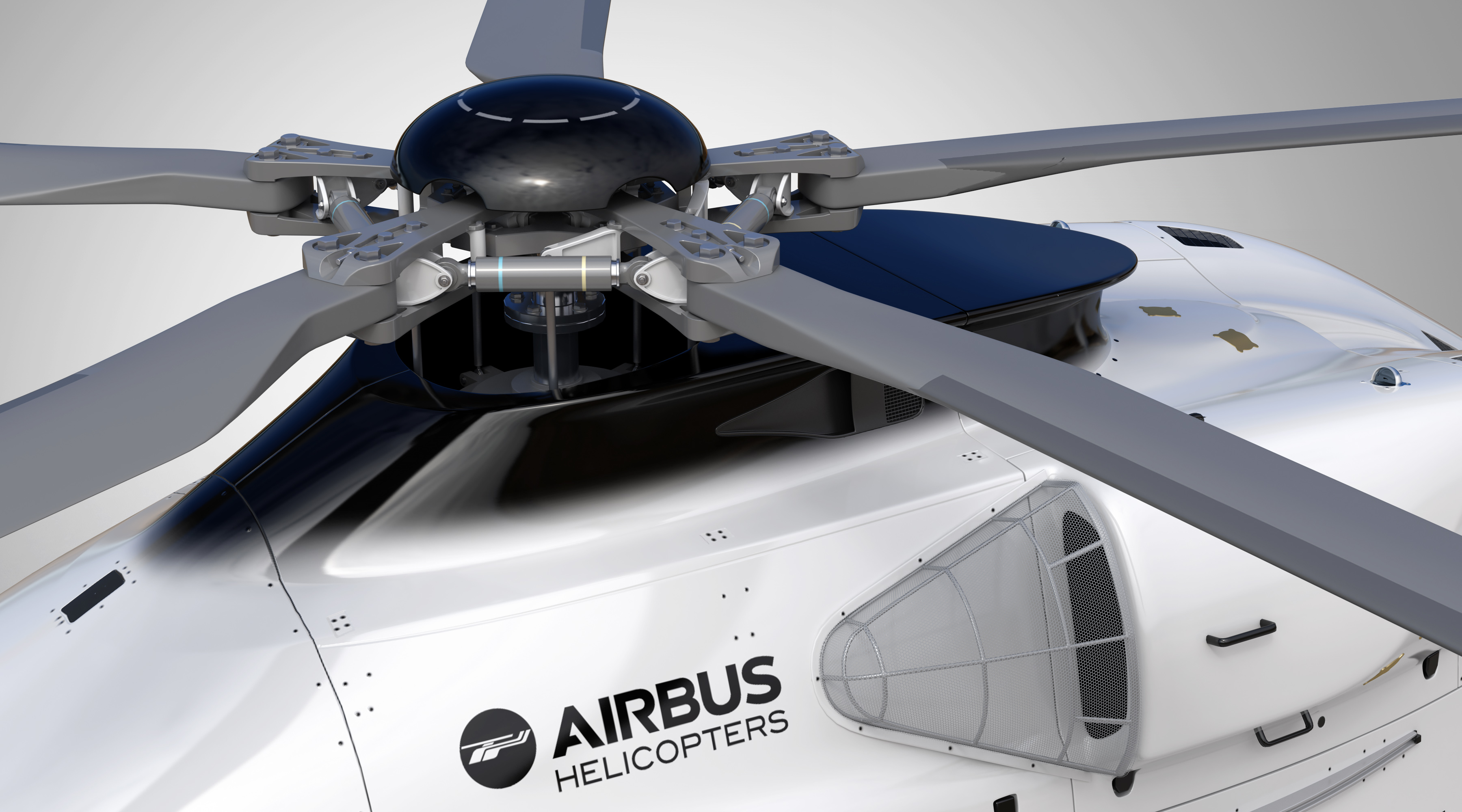 Airbus helicopter h160 eurocopter ec model - TurboSquid 1379445