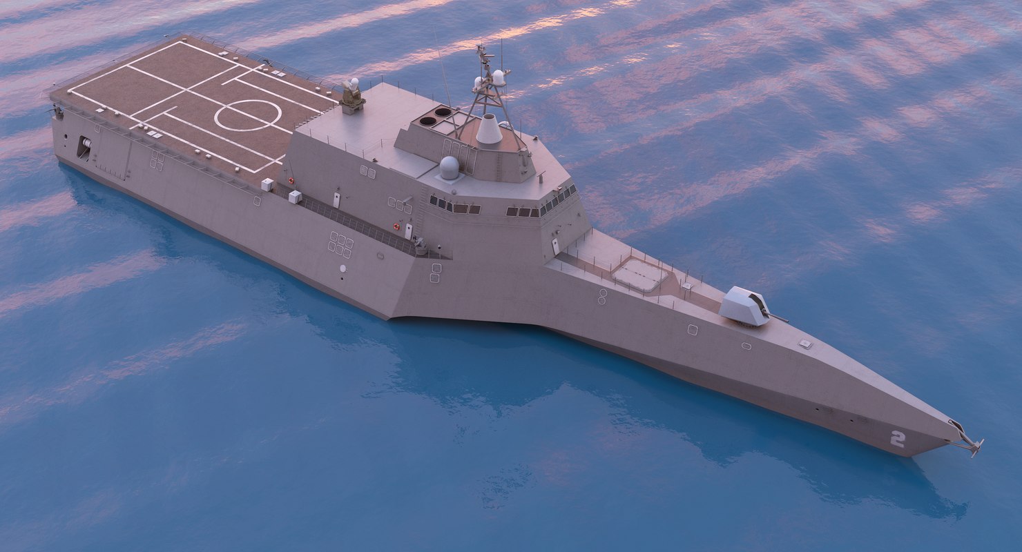 3D model littoral combat ship - TurboSquid 1379525