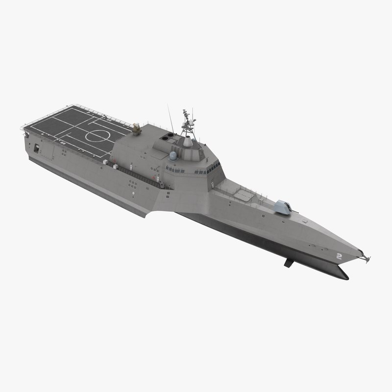3D model littoral combat ship - TurboSquid 1379525