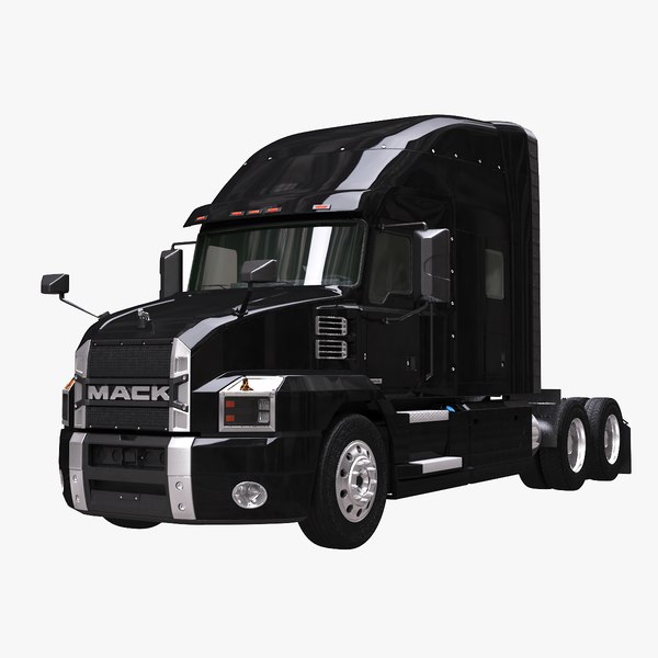 modèle 3D de Mack Anthem Sleeper Cab - TurboSquid 1379542