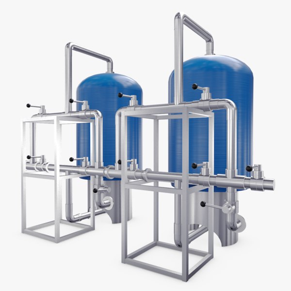 Water Filter 3D Models for Download | TurboSquid