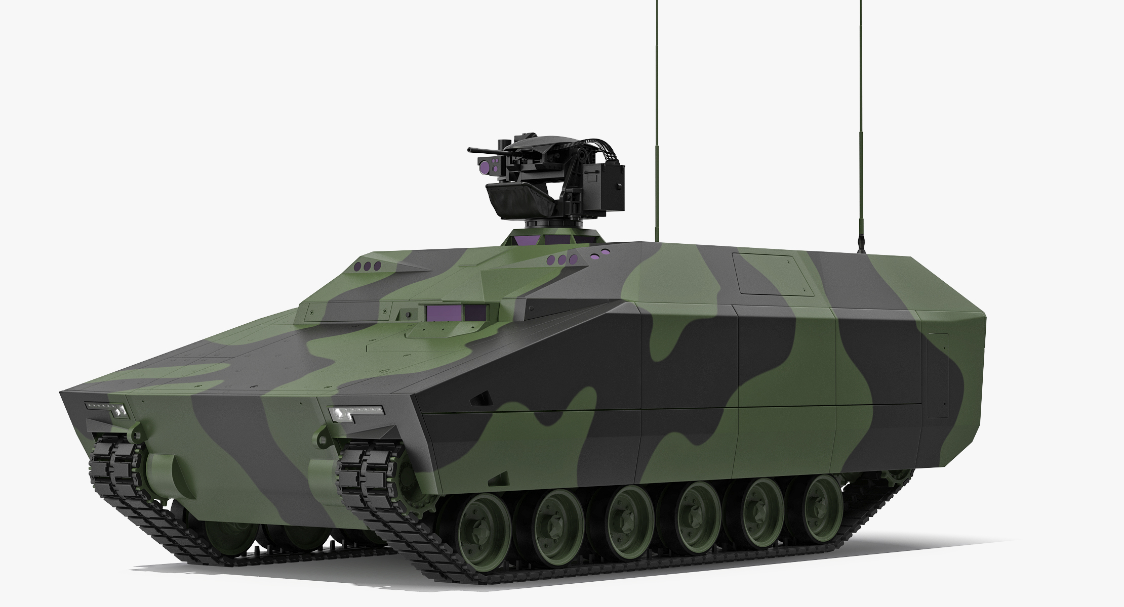 3D lynx kf41 tank model - TurboSquid 1379597
