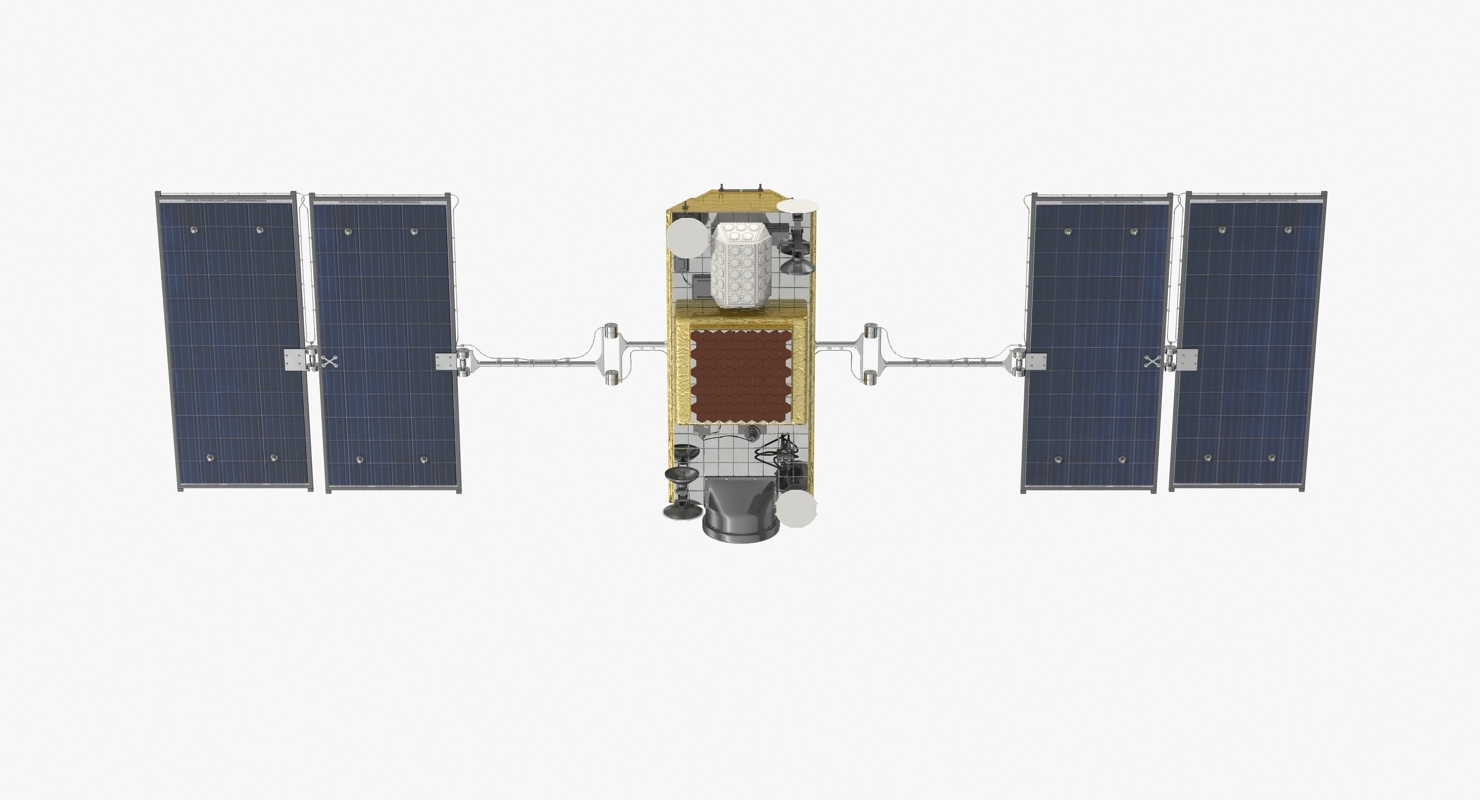 3D model satellite 4 - TurboSquid 1379604